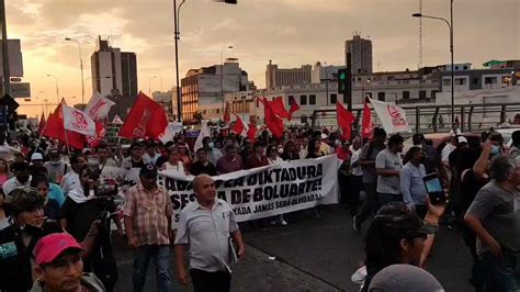 Raúl Romero on Twitter RT Marco Teruggi Lima se moviliza bajo el