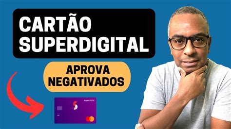 Cartão SUPERDIGITAL Vale a Pena Como Funciona YouTube