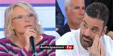 Uomini E Donne Maria De Filippi Asfalta Mario Cusitore La Clamorosa