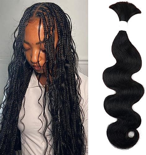 Amazon Hesperis Deep Curly Bulk Hair Weaving For Braiding