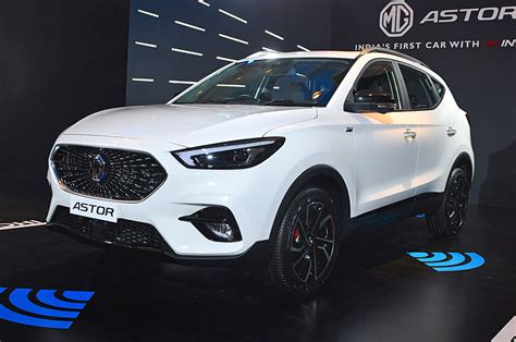 MG Astor Price Announcement In October 8 Variants Confirmed Autocar