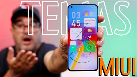 TOP 3 TEMAS MIUI Temas INCRÍVEIS para deixar seu XIAOMI em outro nível