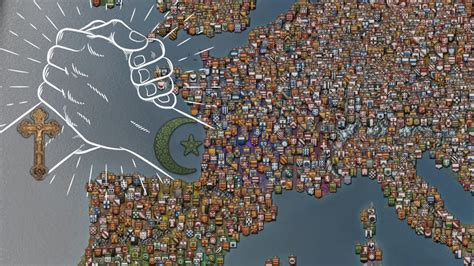 Crusader Kings 3 Time Lapse Every Barony Is A County With Syncretism
