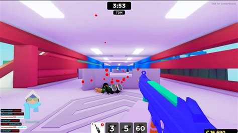 Roblox Big Paintball First Time Playing It Youtube