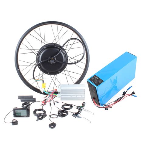 5000W 48V 60V 72V Brushless Direct Hub Motor Electric Bicycle