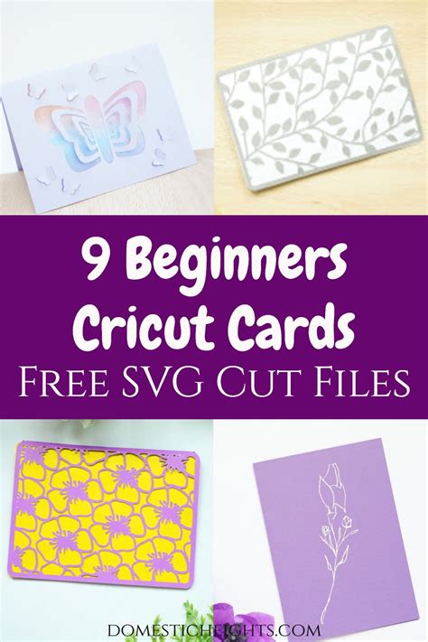 19 Free Cricut Card Designs Cricut Birthday Cards Card Making Tutorials Cricut Free