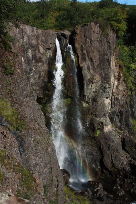 Free Images Landscape Nature Waterfall Formation Cliff Green