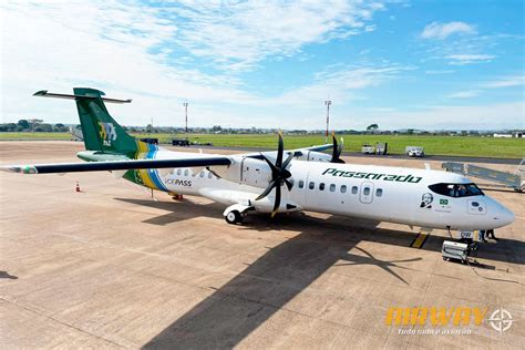 VoePass recebe seu 15º turboélice ATR Airway