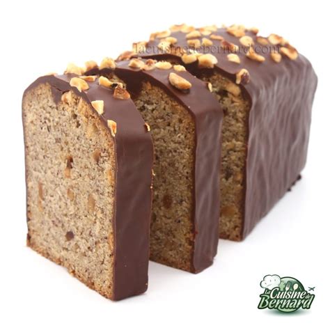 Cake Ultime Aux Noisettes La Cuisine De Bernard