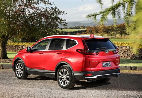 Honda Cr V Updated In Australia With New Safety Tech And More