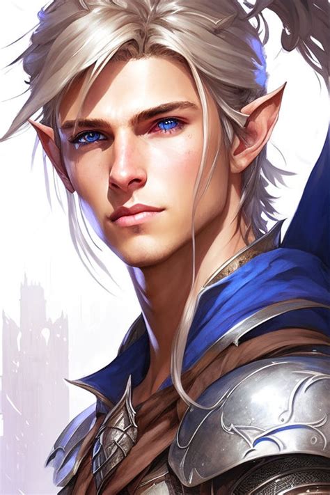 Update More Than 79 Anime Elf Male Latest In Coedo Vn