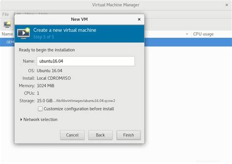 Comment Installer KVM Sur CentOS 8