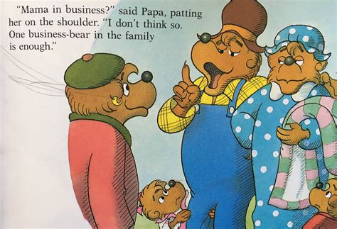 What The Berenstain Bears And Mamas New Job Reveals About Human Working Families — Quartz