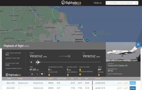 Avioneta se habría desplomado recinto portuario de Veracruz