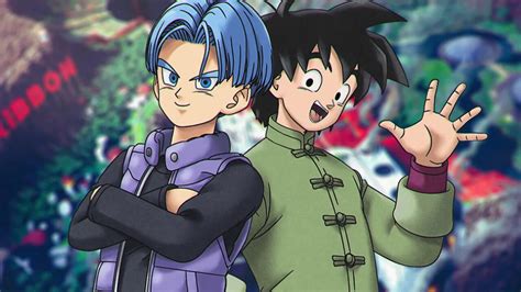 Dragon Ball Super Toyotaro te enseña a dibujar a Trunks y Goten