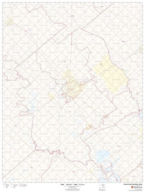 Victoria Zip Code Map Texas Victoria County Zip Codes