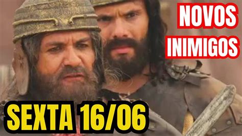 Os Dez Mandamentos Capitulo De Sexta Feira Resumo De Hoje