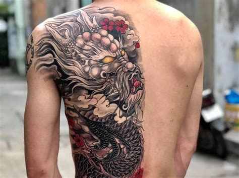Chi tiết hơn 89 về hình xăm đẹp nửa lưng hay nhất coedo vn