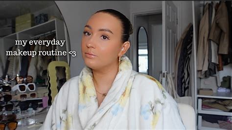 MY EVERYDAY MAKEUP ROUTINE YouTube