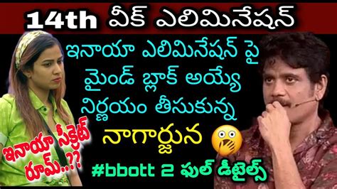 Bigg Boss 6 Telugu Inaya Elimination Biggboss 6 Telugu Inaya