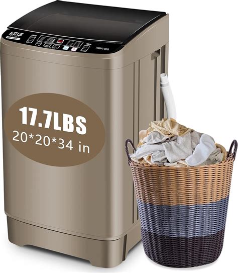 Amazon KRIB BLING Full Automatic Washing Machine With LED Display