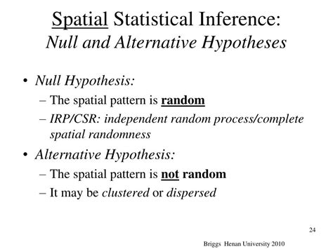 ppt inferential spatial statistics introduction to concepts powerpoint presentation id 393279