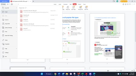 Guide On How To Open PDF Files In Windows 10 WPS PDF Blog