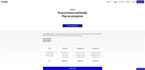 Bubble Vs Webflow Hashdork