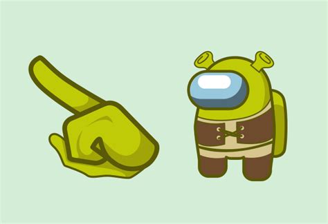 Among Us Shrek Character Cute Cursor The Best Porn Website