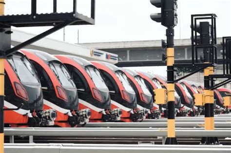 Ketahui Syarat Ketentuan Perjalanan Uji Coba LRT Jabodetabek
