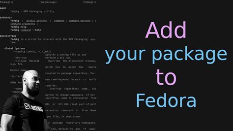 How To Add A Package To The Official Fedora Repositories Youtube