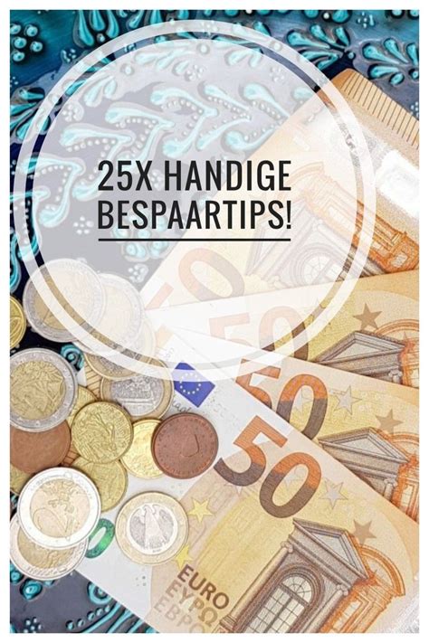 Geld Besparen 25 Makkelijk Toepasbare Bespaartips Artofit