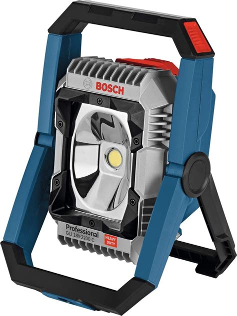 Bosch Professional 18V System projecteur de chantier à LED sans fil GLI