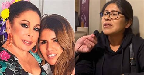 Isabel Pantoja Conmovedor Madre biológica de Chabelita Pantoja llega