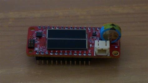 Gallery Ultra Low Power Feather Development Board Hackaday Io