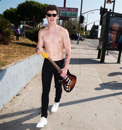 Shawn Mendes Gets Sexual In Leaked Fault Magazine Photos Superfame