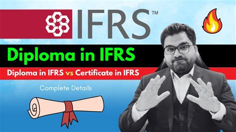 Diploma In IFRS Vs Certificate In IFRS Complete Details On Diploma In