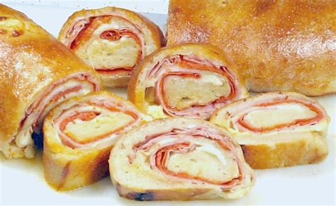 Arriba 86 Imagen Recetas Con Pan Jamon Y Queso Abzlocal Mx