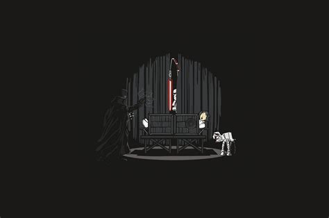 Minimal Star Wars Wallpapers Wallpaper Cave