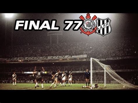 Corinthians 1 X 0 Ponte Preta 13 10 1977 FINAL YouTube