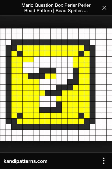 The Actual Design For The Lucky Block Pixel Art Minecraft Pixel Art