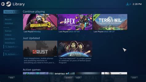 Valve S Steam Deck UI To Replace Big Picture Mode In Steam Desktop App