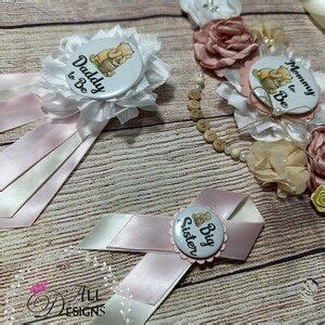 Classic Winnie The Pooh Baby Shower Sash Classic Winnie The Pooh