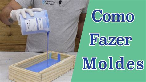 Como Fazer Moldes De Silicone Passo A Passo E Dicas YouTube