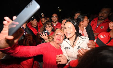 Inicia campaña de Ale Del Moral Cerca de 3 mil militantes del PAN PRI
