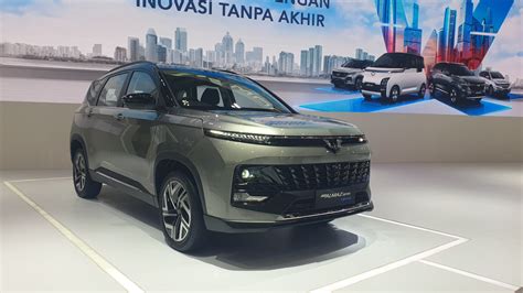 Motomobi News Wuling Almaz RS Facelift Tawarkan Eksterior Dan