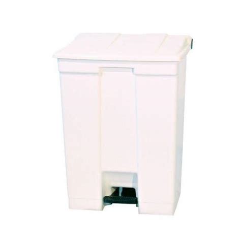 Lixeira Coletor De Pedal 30 Litros Branco Bralimpia Cp30br Lixeira E