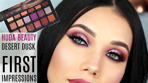 Huda Beauty Desert Dusk Palette Swatches Clearance Aria Database
