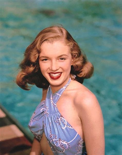 Rare Photos Of Marilyn Monroe Taken Before Her Worldwide Fame Show Her
