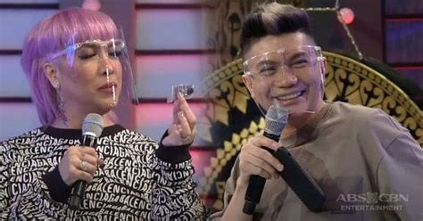 Vice Ganda Napulot Ang Nalaglag Na Butones Ng Damit Ni Vhong Its